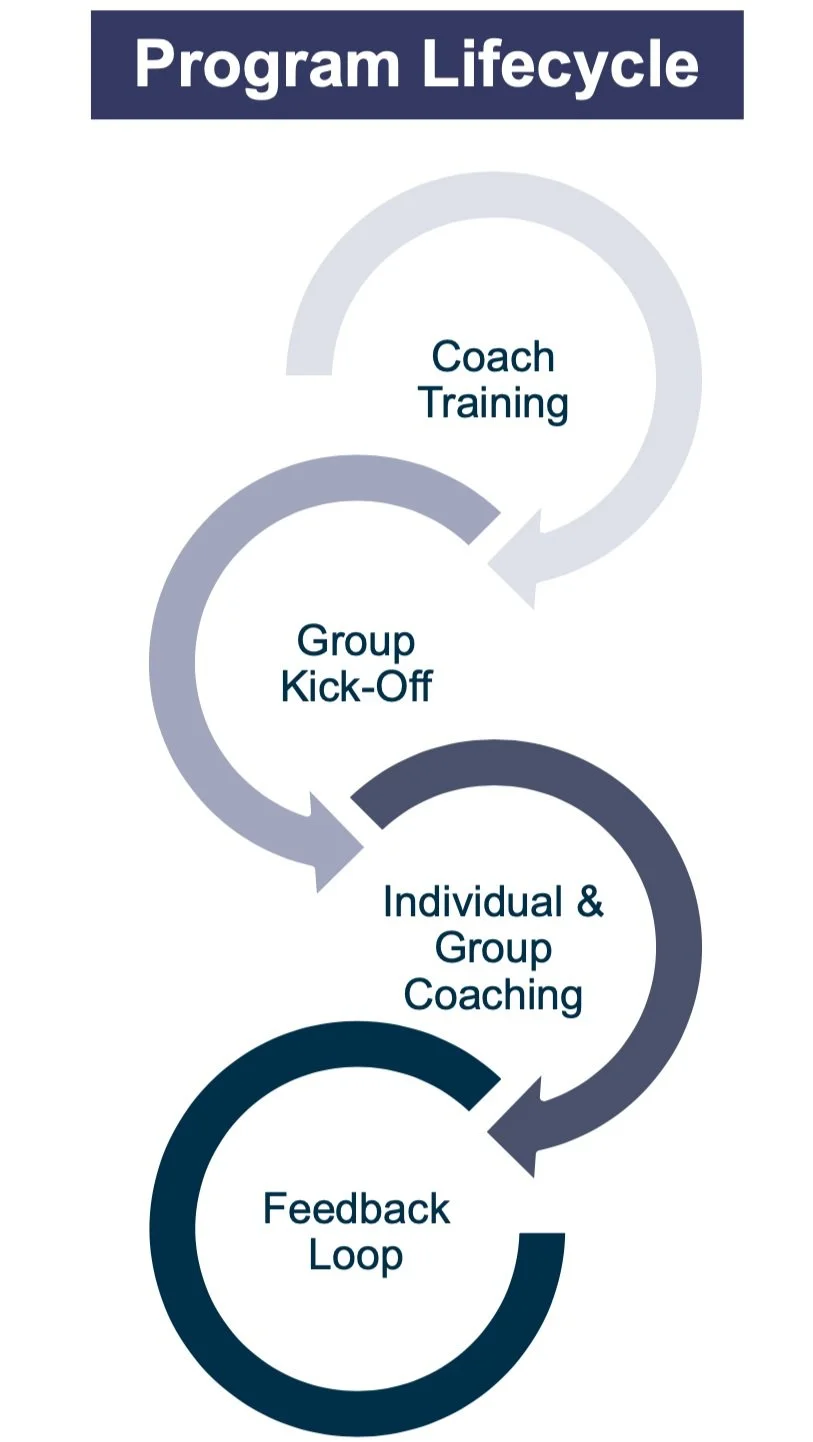 Program Lifecycle — Veterans Coaching Project